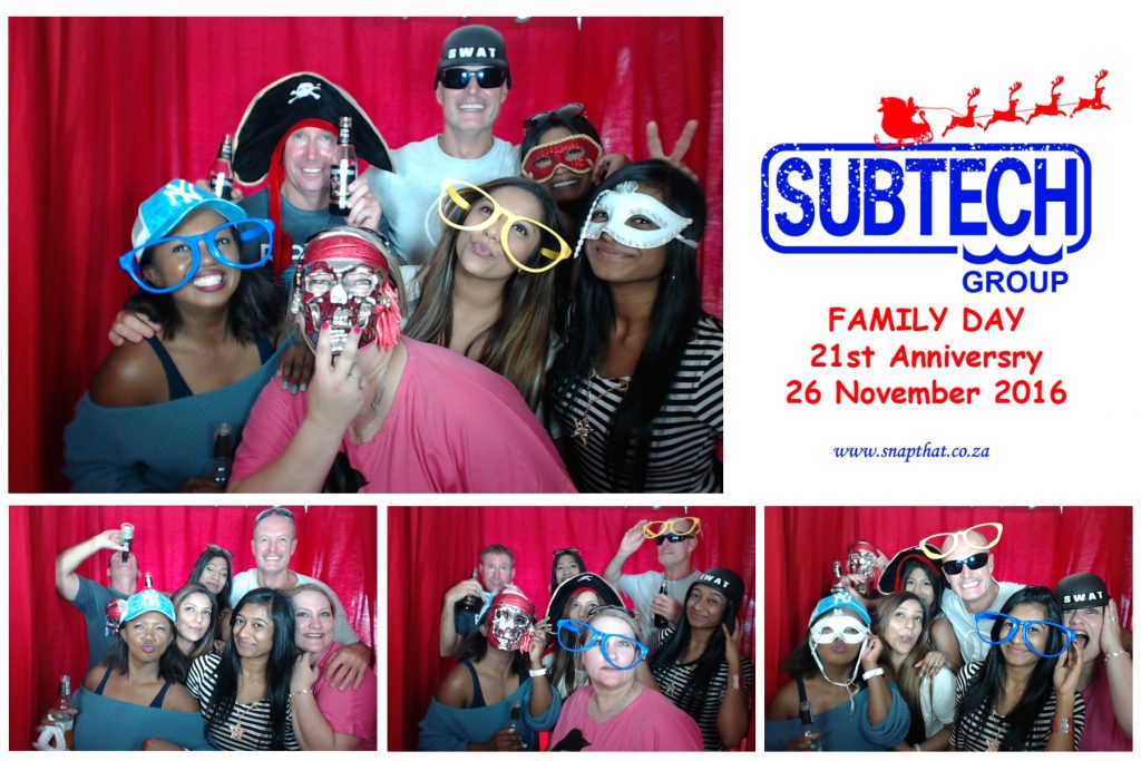 Subtech Group: Family Day Photobooth - Black Knight Events